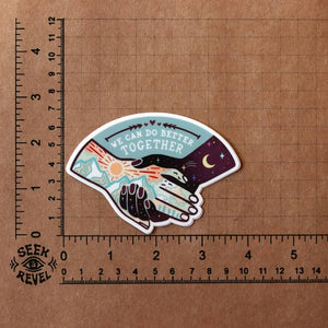 Better Together - Sticker - Spiral Circle