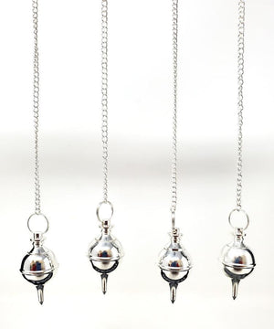 Silver Finish Pendulum